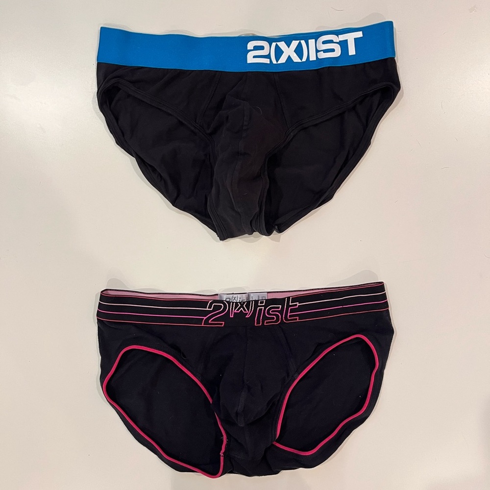 2xist Briefs - 2 Pair - Gem